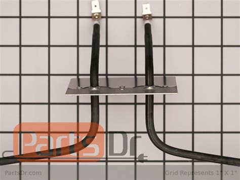 W Whirlpool Range Oven Bake Element Parts Dr