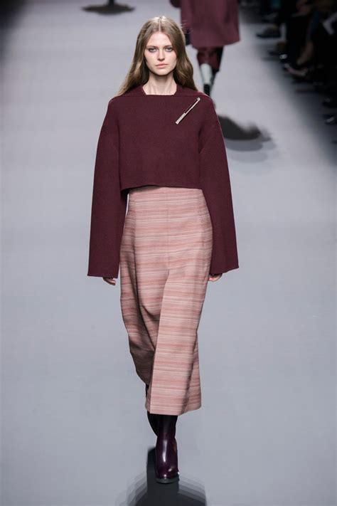 Défilé Hermès Automne hiver 2016 2017 Prêt à porter