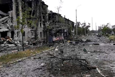 Ukraine Krieg Moskau verkündet Eroberung von Lyssytschansk damit
