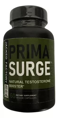 Potenciador De Testosterona Natural Prima Surge Cuotas Sin Inter S