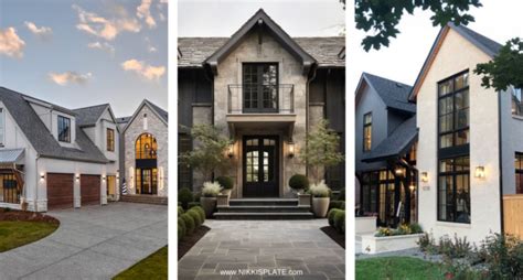 Top 15 House Exterior Trends For 2024 Nikki S Plate
