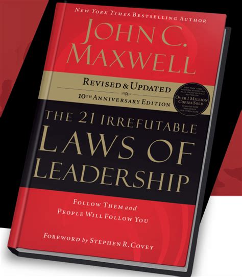John Maxwell S 21 Irrefutable Laws Of Leadership Intellectual Ferret