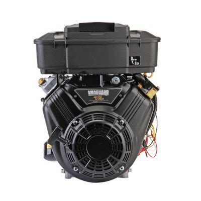 Briggs Stratton 18HP Vanguard V Twin Keyway Electric Start Commercial