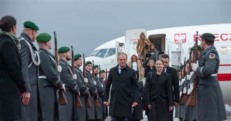 Berlin Premier Tusk spotka się z kanclerzem Scholzem Forsal pl
