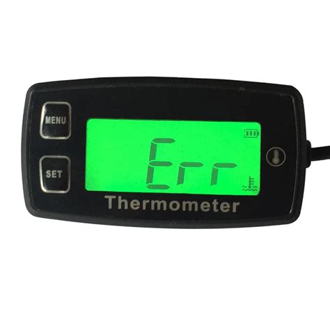 Thermomètre Numérique Compteur De Température Pour Tracteur Atv