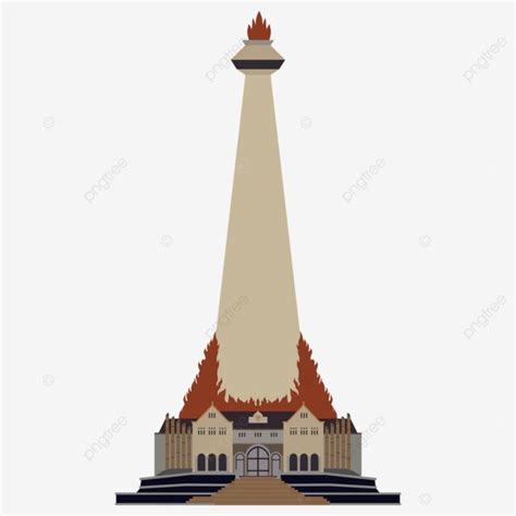 Mandala Monument Of West Irian Liberation Makassar Indonesia Landmark