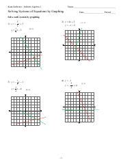 Kami Export Eyasu Fasil Systems Of Equations Graphing Worksheet