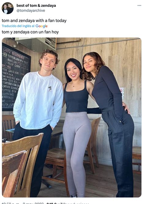 Zendaya y Tom Holland sí son los mejores y la foto con una fan lo deja
