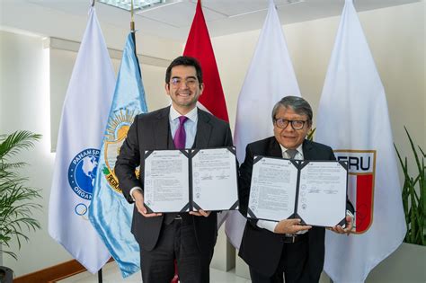 Comité Olímpico Peruano firma importante convenio con el Gore Callao