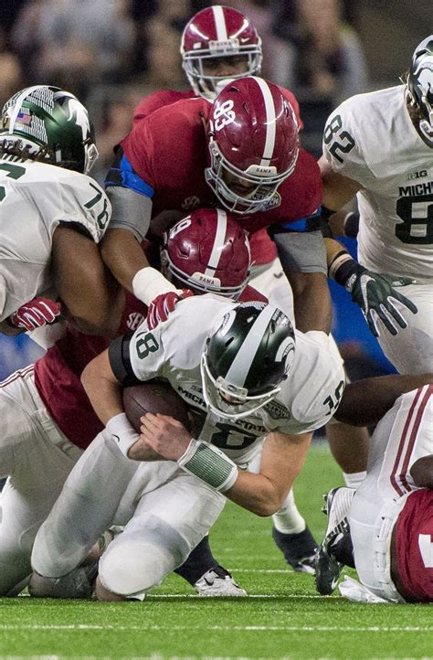 Recruits React To Alabama S Playoff Semifinal Win Over Michigan State
