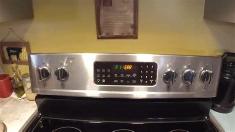Trying To Repair The Frigidaire Gallery Oven Control Panel Youtube