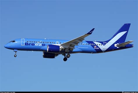 N Bz Breeze Airways Airbus A Bd A Photo By Jan Seler