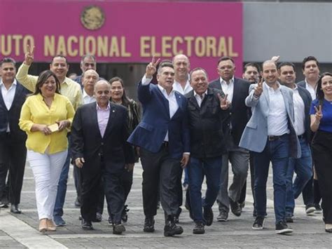 Va por México registra alianza rumbo al 2024