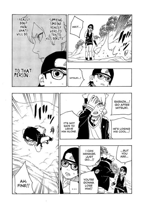Boruto Manga Chapter 79 Omnipotence Boruto Manga Online