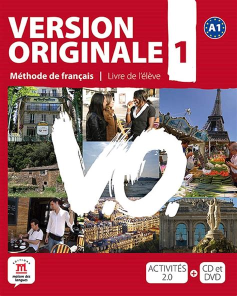 Amazon fr Version Originale 1 Livre de l élève Denyer Monique