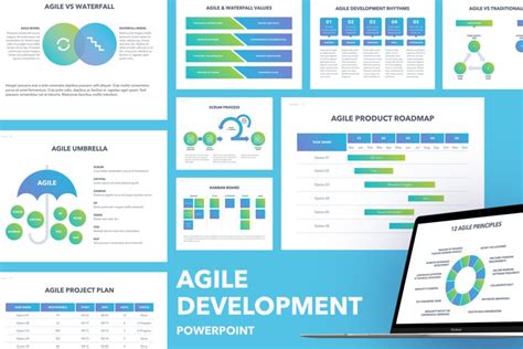 agile development powerpoint template