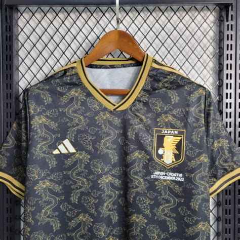 Japan Black Dragon Special Edition Men Soccer Jersey Zorrojersey
