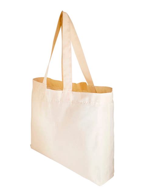Ecobag Algodão Cru 40x45x10cm Liso Sacolas do Bem Fábrica de