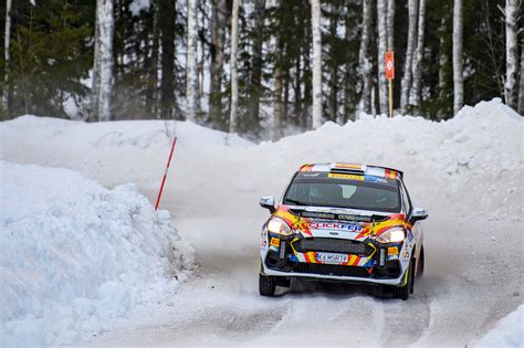 Wrc Rallye Sweden Roberto Blach Jr