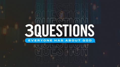 Questions Archives Church Sermon Series Ideas