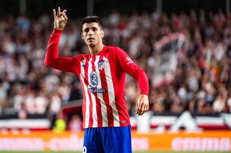 Lvaro Morata Y Su Deseo De Ganar T Tulos Con El Atl Tico De Madrid