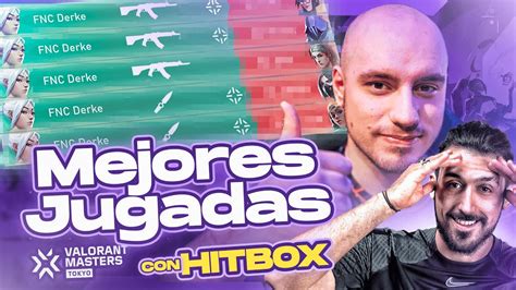 HITBOXKING REACCIONA A LAS MEJORES JUGADAS DE LA VALORANT MASTERS DE