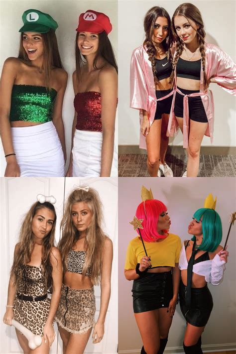 30 Cute Halloween Costumes For Best Friends Artofit