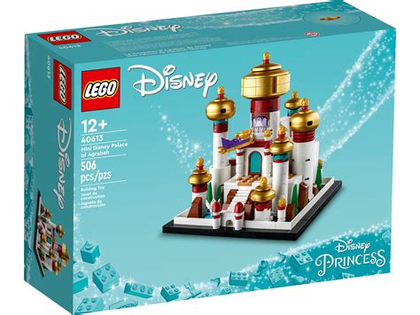 LEGO Disney 40613 Disney Mini Palast Von Agrabah Offiziell Vorgestellt