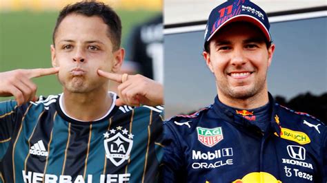El Reto De Javier Chicharito Hern Ndez Para Sergio Checo P Rez