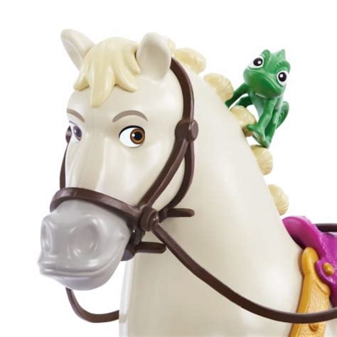 Mattel Disney Princess Rapunzel And Maximus Doll Ct Kroger