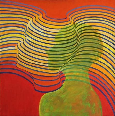 Josefina Robirosa Argentinian B 1932 MERCEDES Acrylic On Canvas