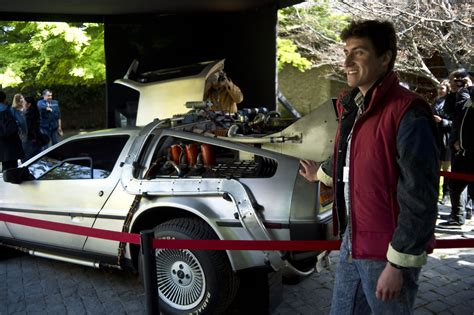 Une DeLorean Retour Vers Le Futur Mise En Vente Aux USA Windowsox
