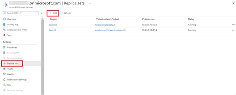 tutorial create a replica set in microsoft entra domain services microsoft learn