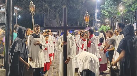 Procissão do Senhor Morto marca Sexta feira da Paixão em Feira de
