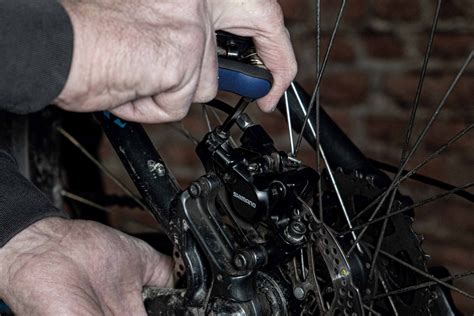 Fahrradbremse Einstellen Anleitung Von HORNBACH