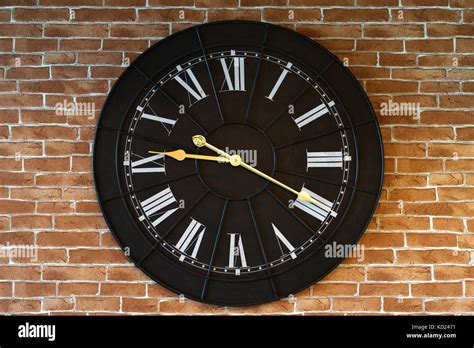 Reloj Numeros Romanos De Pared