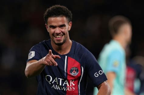 Warren Zaire Emery Thần tài mới của Paris Saint Germain