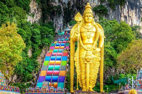 Batu Caves Malaysia Wisata Patung Buddha Emas Yang Ikonik BookingTogo