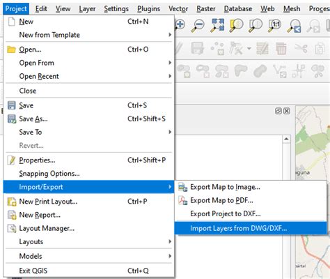 How To Convert A CAD Site File To KML KMZ With QGIS