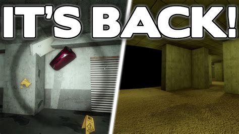 The Backrooms Is Back In Nico S Nextbots How To Get There Roblox