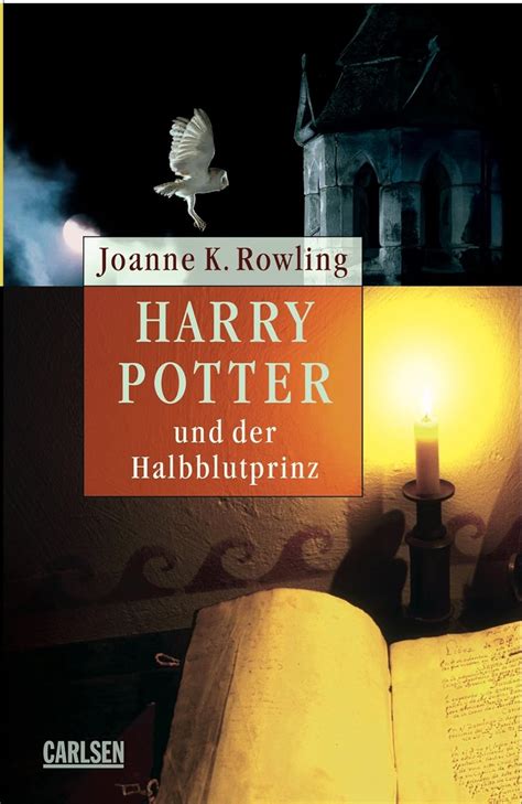 Harry Potter Und Der Halbblutprinz Band Ausgabe F R Erwachsene