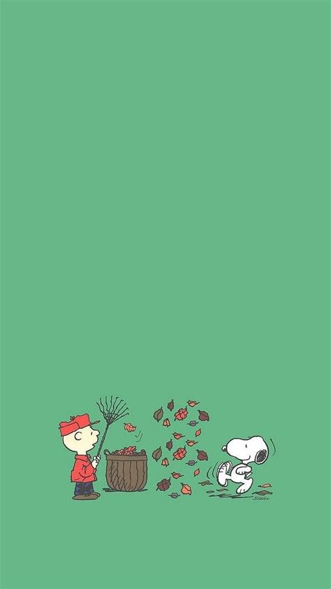 Autumn Peanuts Charlie Brown Winter HD Phone Wallpaper Pxfuel