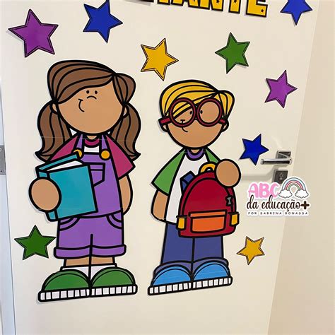 Decoração de Porta Volta às aulas Prof Decorativa Loja