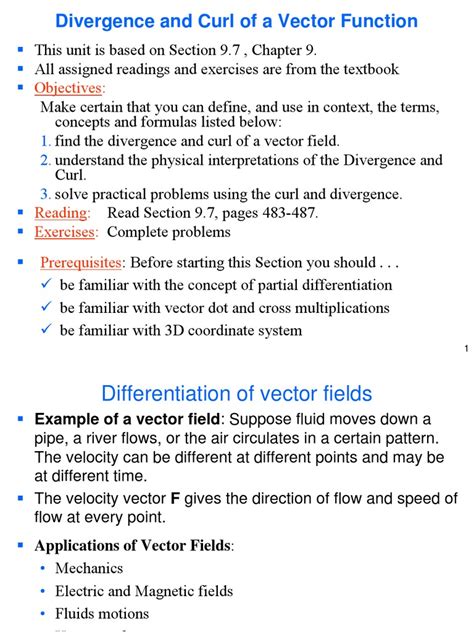 div and curl 9 7 pdf divergence euclidean vector