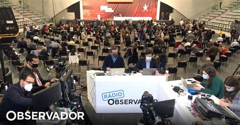 Vídeo Rádio Observador em direto da Convenção do BE Observador