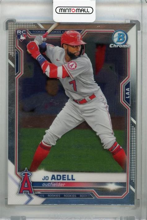 ミントモール MINT 浦和店 2021 Topps Bowman Chrome Los Angeles Angels Jo