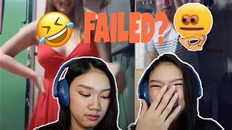 Tiktok Invisible Challenge Fails REACTION VIDEO Vlog 06 YouTube