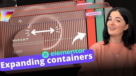 EXPANDING CONTAINERS Elementor Wordpress Tutorial Flex Container