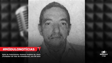 Nota de Falecimento Claudia Valéria Marques Silva aos 45 anos Módulo FM