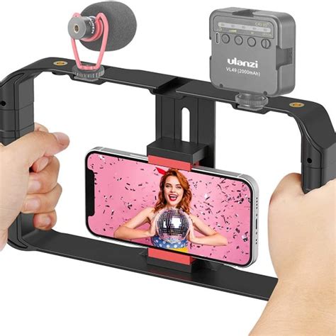 Клетка для смартфона Ulanzi U Rig Pro купить Ашхабад Туркменистан